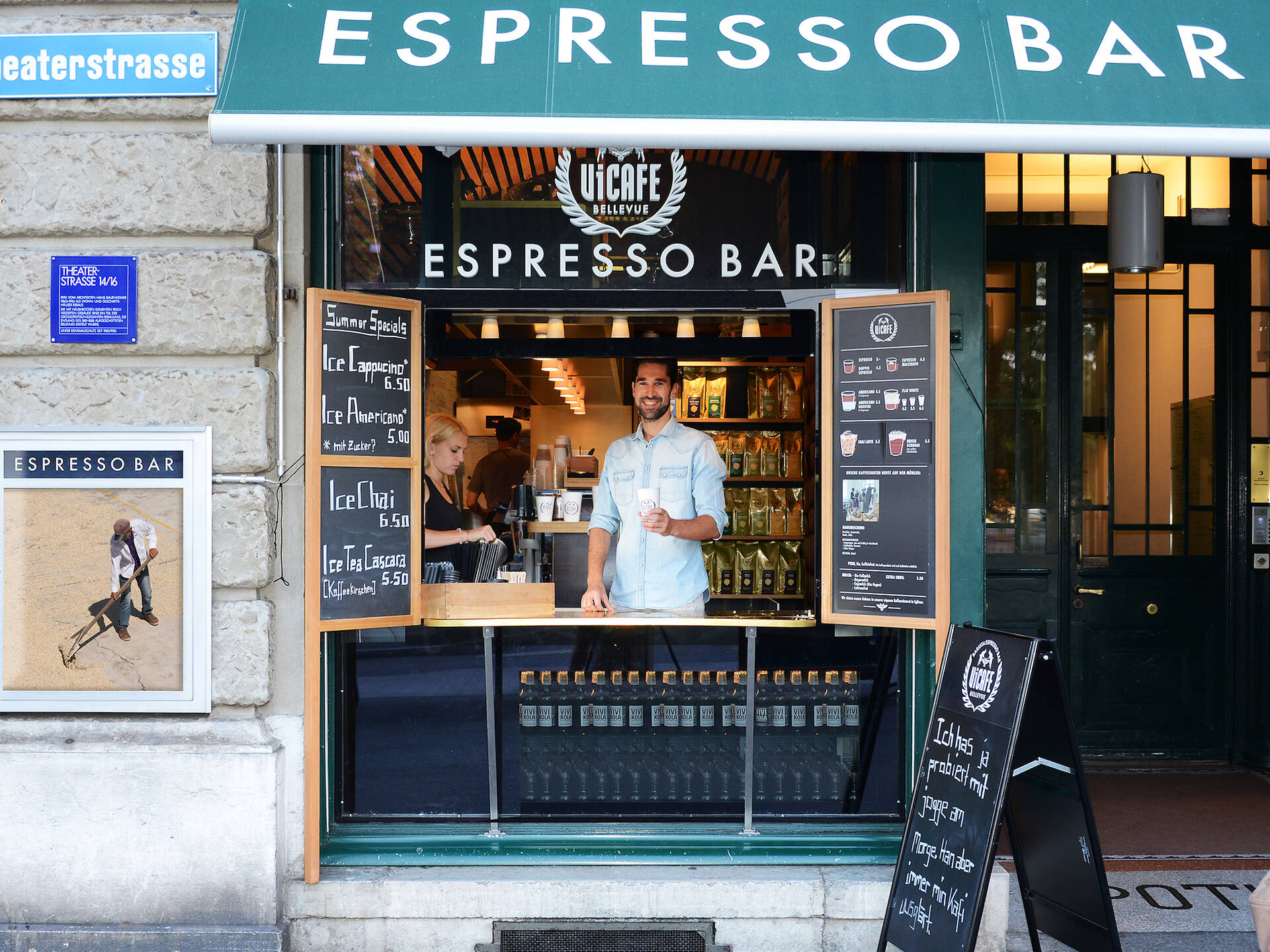 Find your perfect café – Zurich – Time Out Switzerland