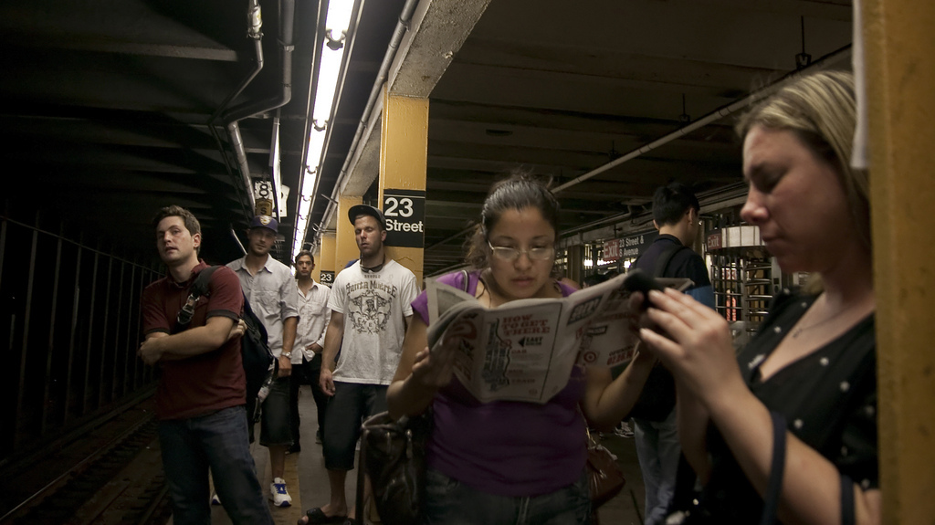 The NYC subway’s on-time performance hit a new low this year