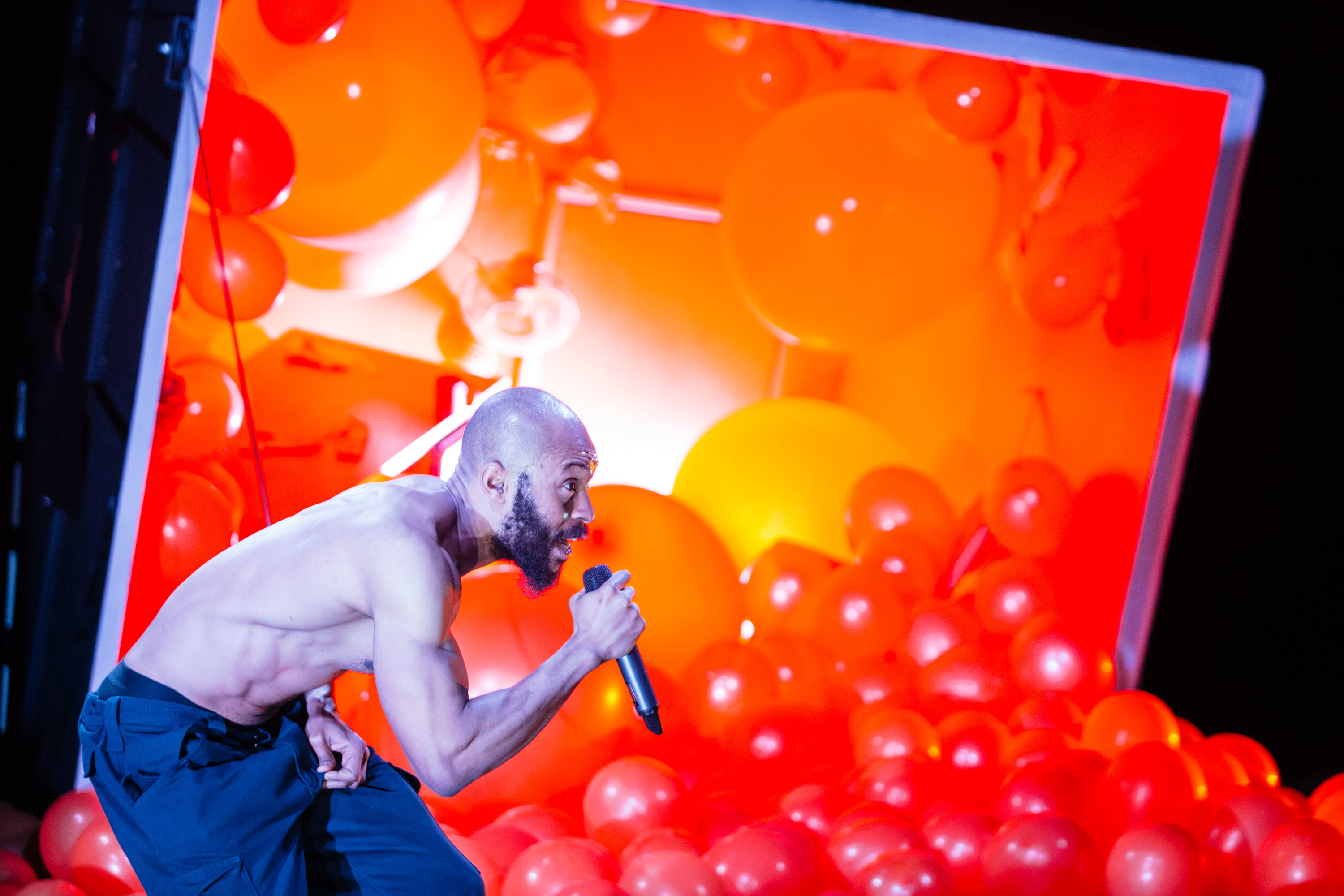 Misty: inventive, subversive, slightly surreal show about the stories ...