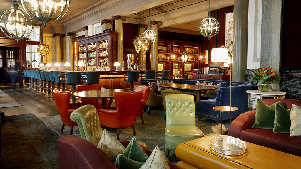 Scarfes Bar, Holborn: Time Out London
