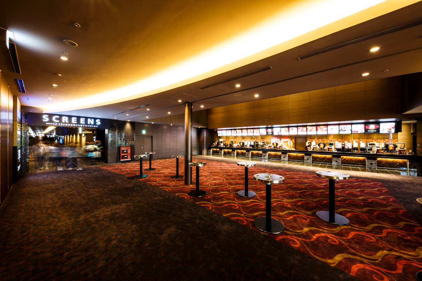 The Movie Palace Toho Cinemas Hibiya | Cinemas in Hibiya, Tokyo