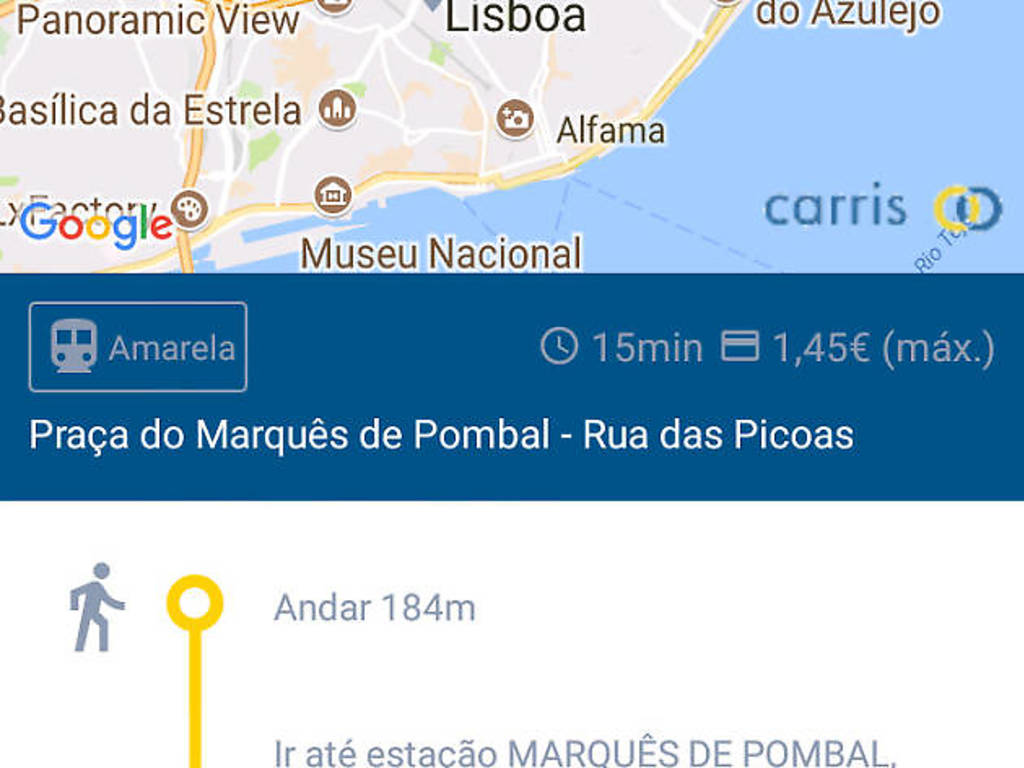 As melhores aplicações gratuitas de Lisboa