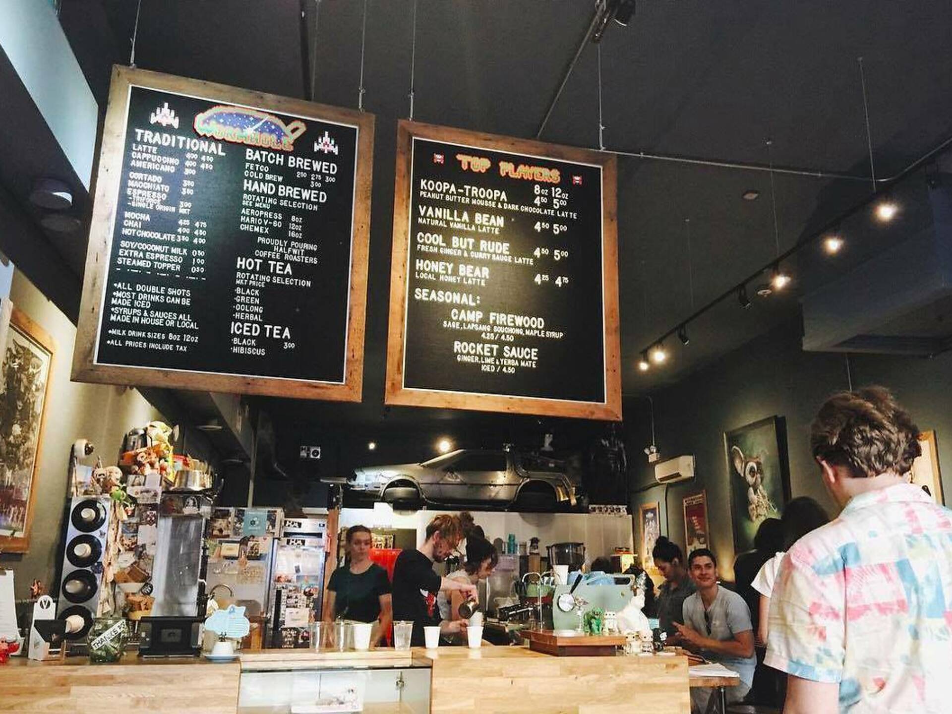 Chicago's Best Geek Stuff, Including Arcades and Comic Shops