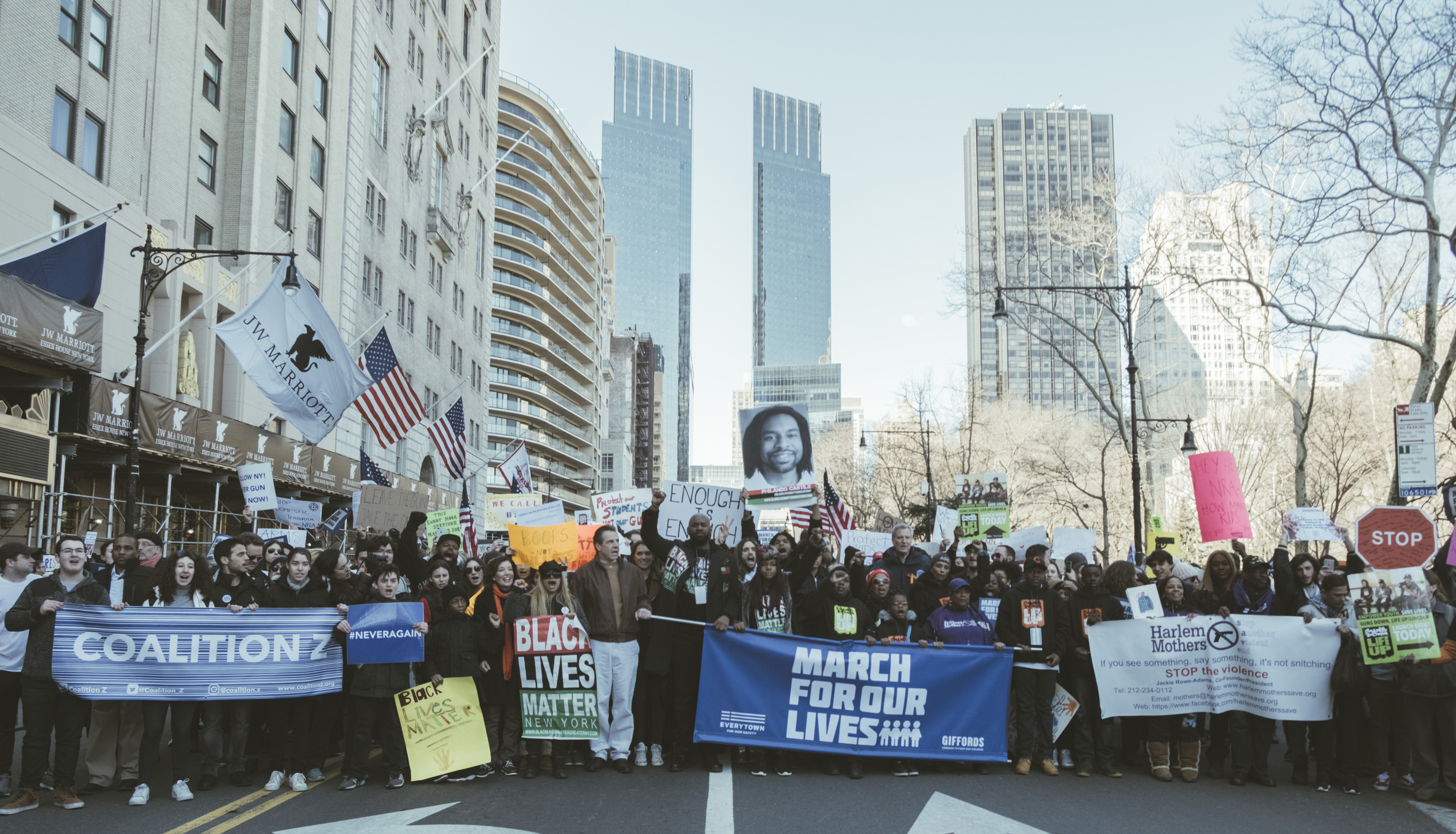 16 photos of the March for Our Lives in NYC today