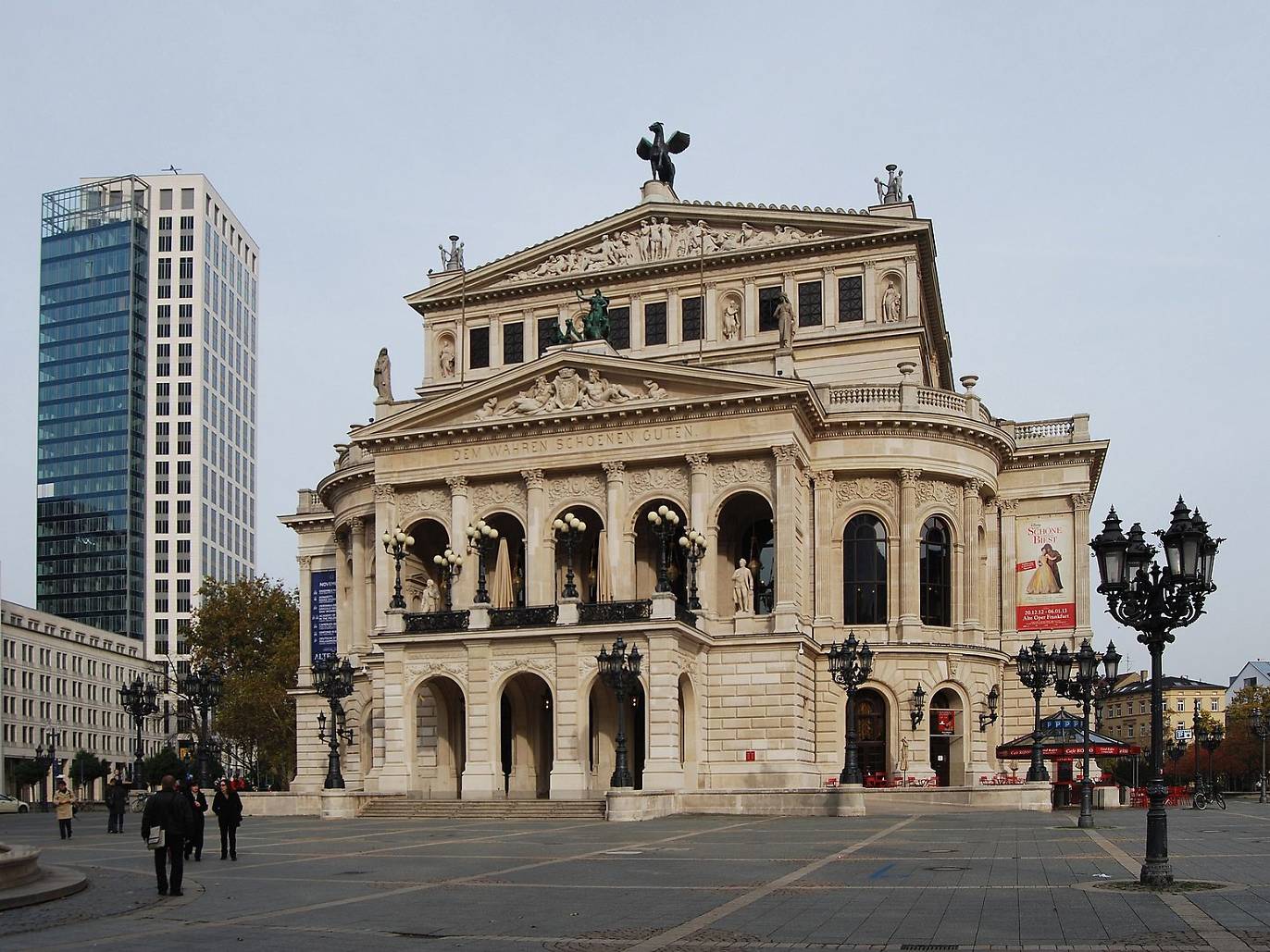10 Most Beautiful Buildings in Frankfurt Worth Seeing Up Close