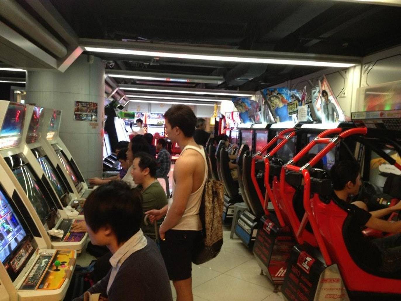 The best video game arcades in Hong Kong