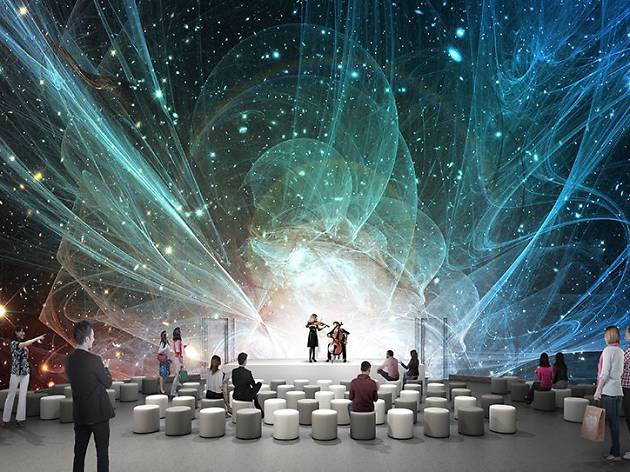 Konica Minolta Planetaria Tokyo | Things to do in Yurakucho, Tokyo