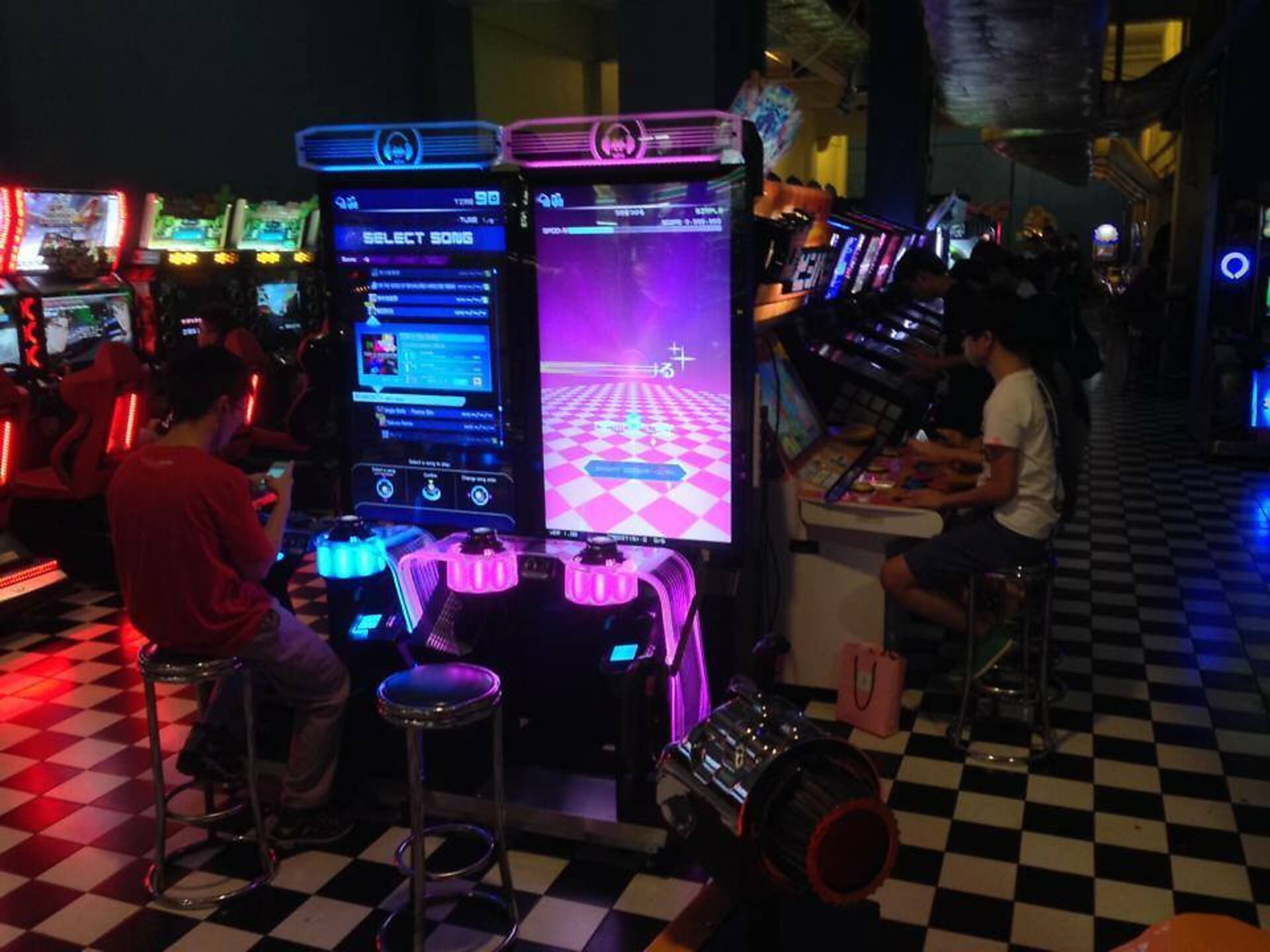 The best video game arcades in Hong Kong