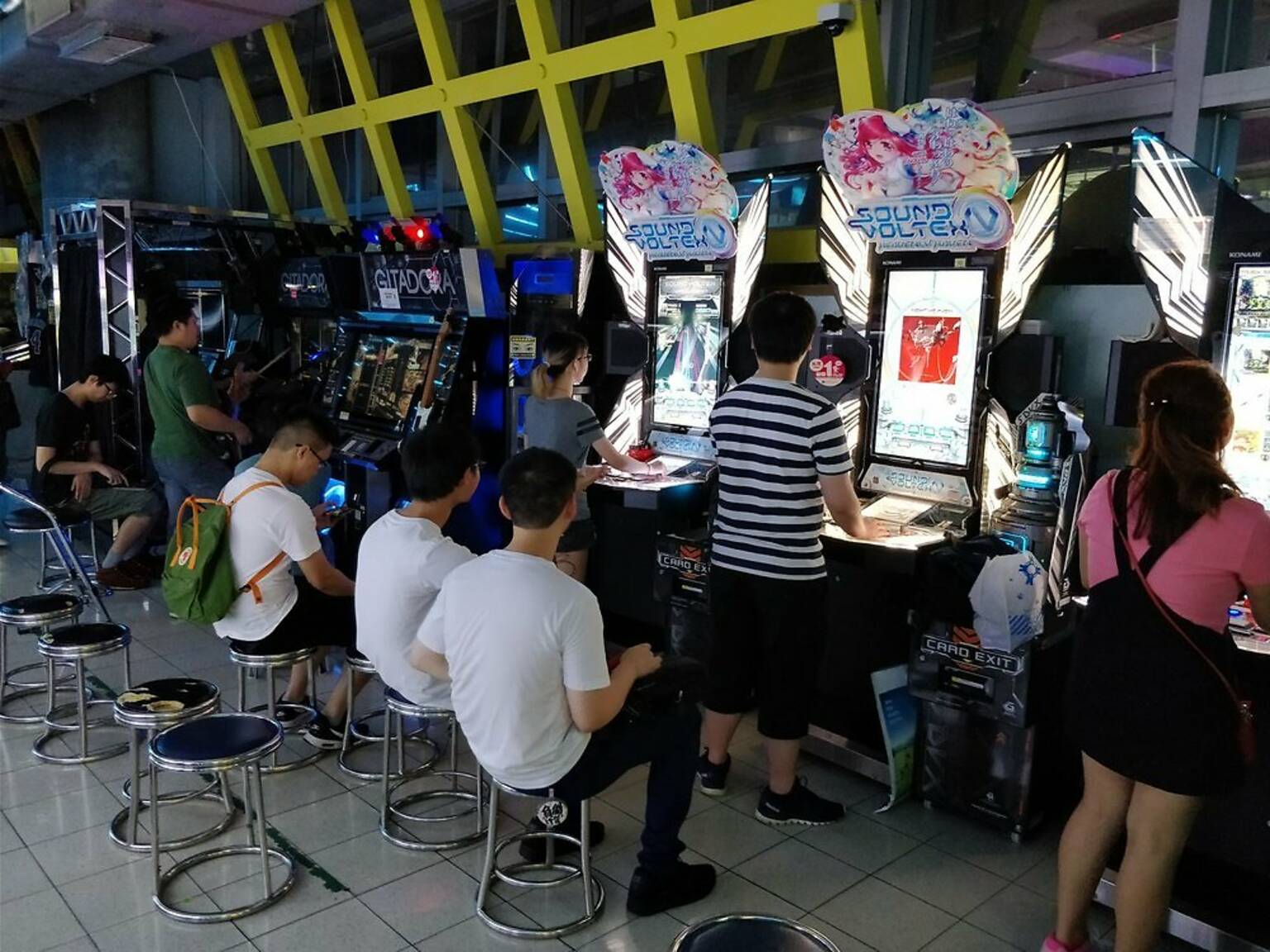 The best video game arcades in Hong Kong