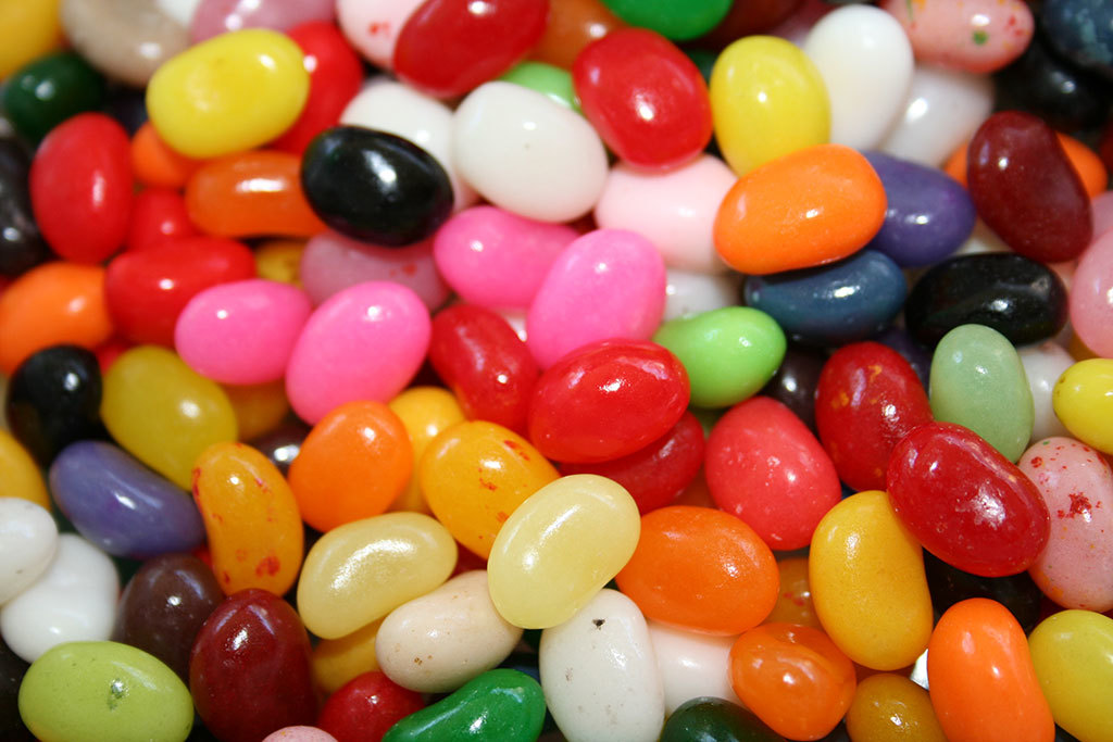 Check out this map of the most popular jelly bean flavors in each state