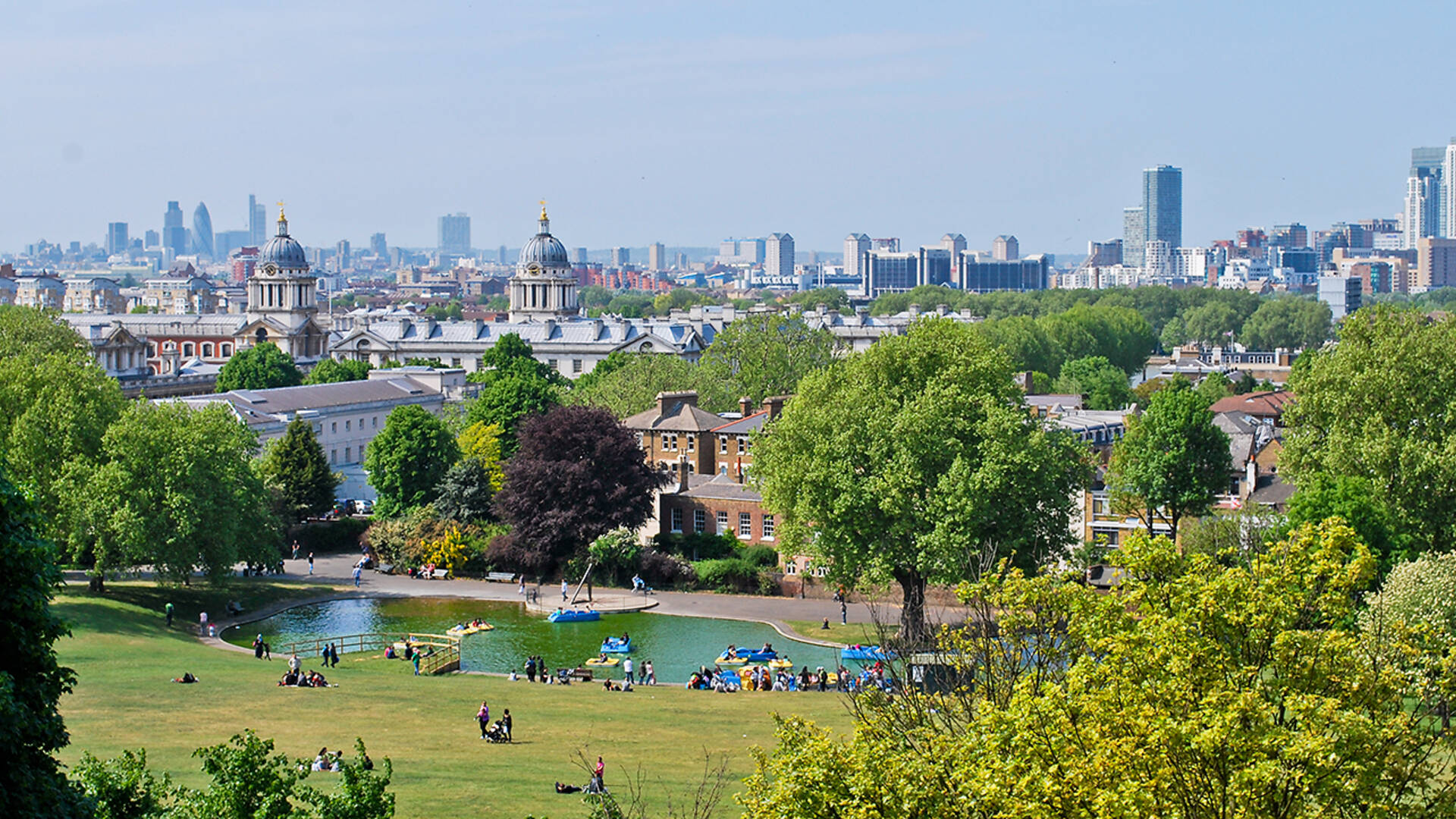8 of the best walks past London landmarks, parks and waterways