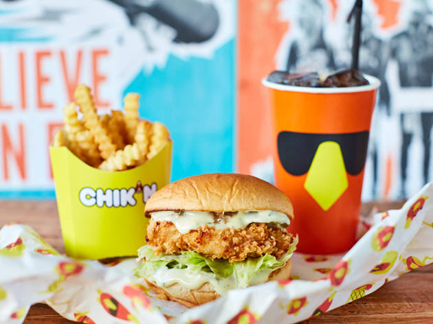 Chik'n | Restaurants in Baker Street, London