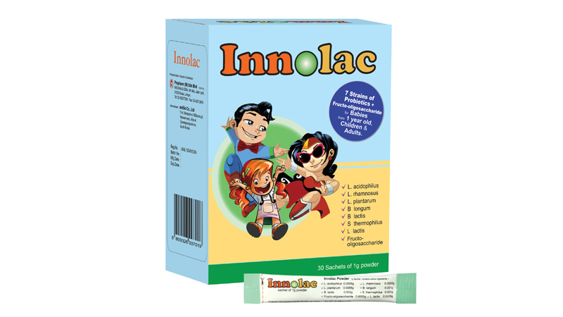 Boosting immunity with Innolac