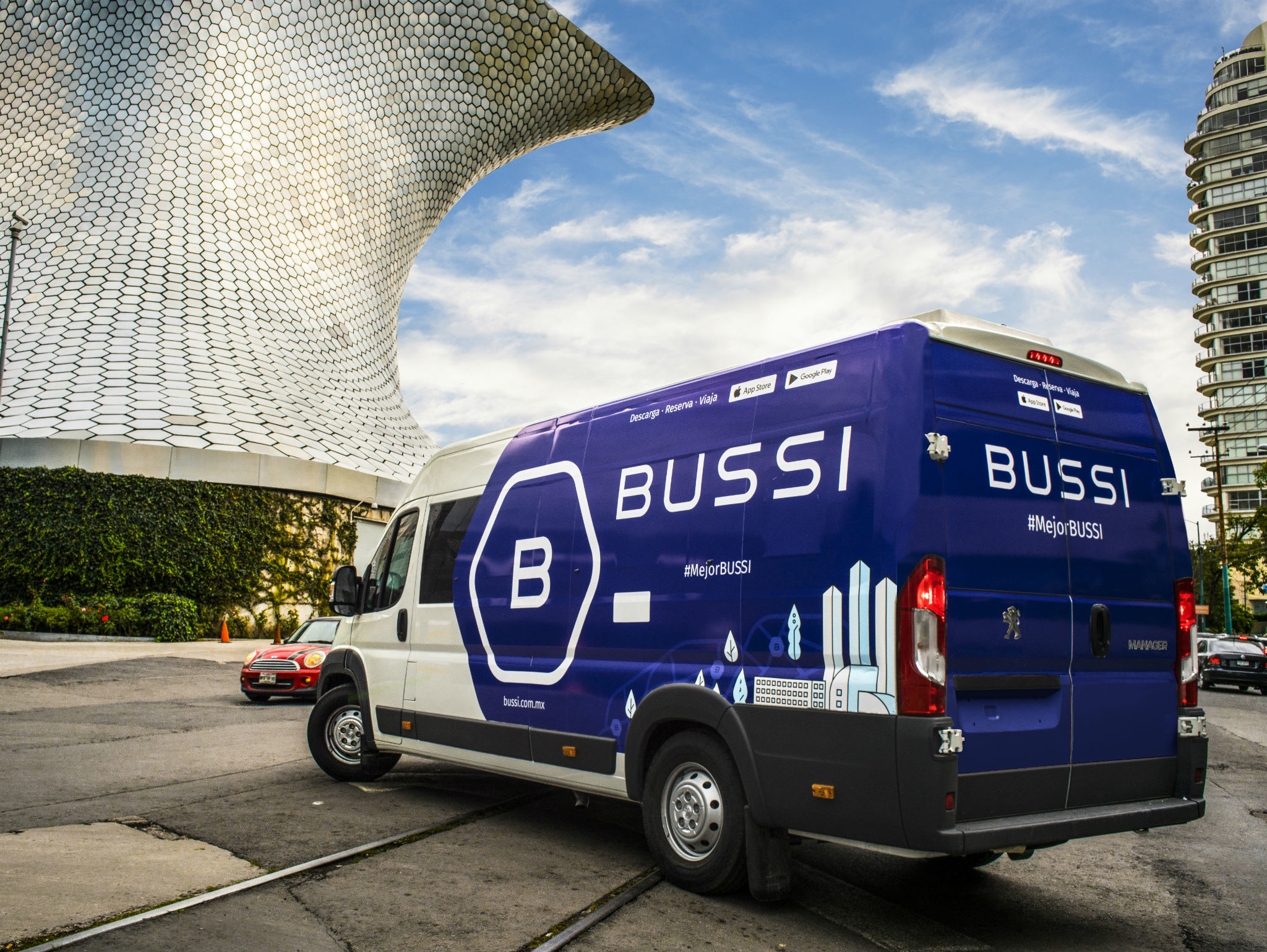 Conoce Bussi, la nueva experiencia para llegar a tu trabajo