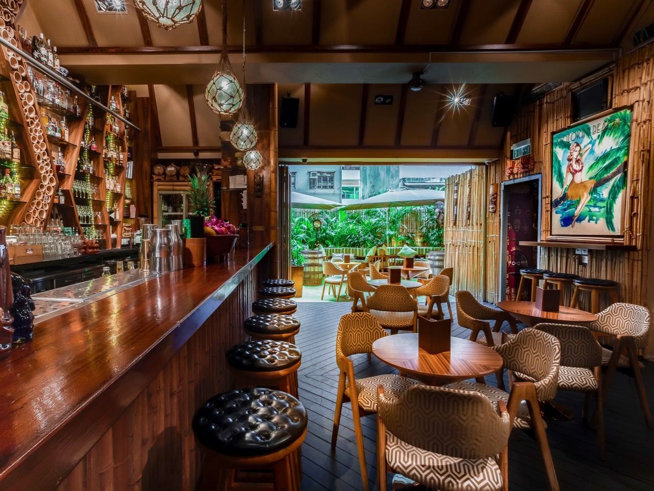 Honi Honi Tiki Cocktail Lounge | Bars and pubs in Central, Hong Kong
