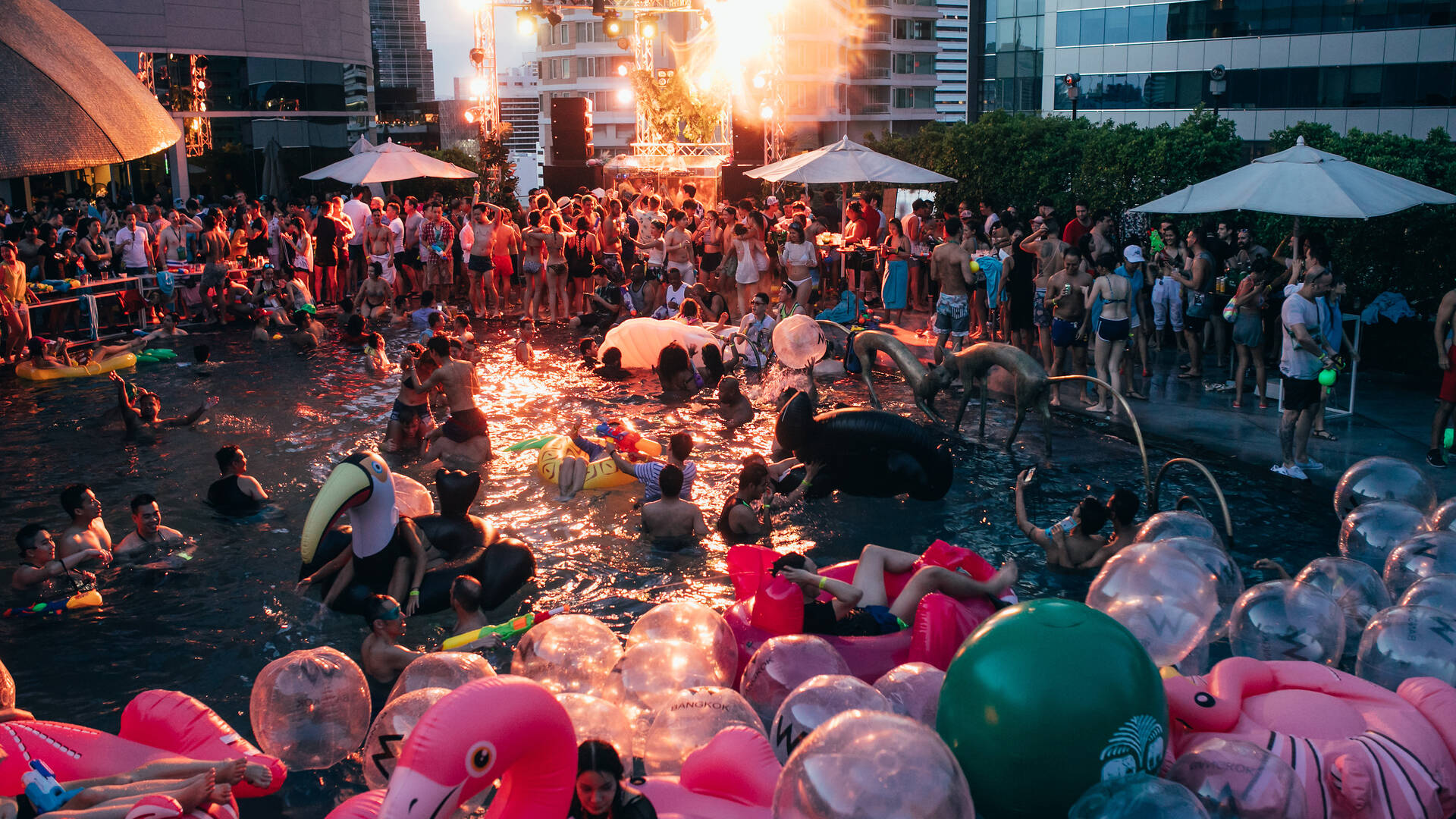 Songkran Splash Away at W Bangkok | Things to do in Bangkok