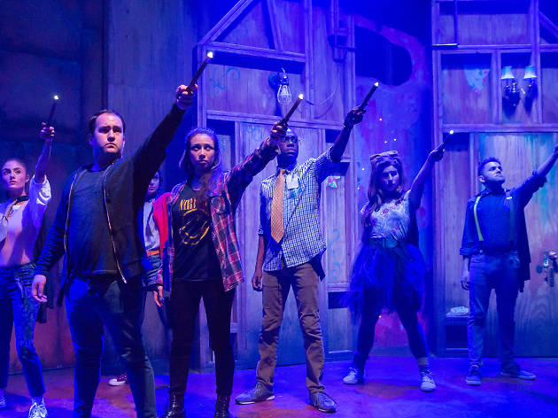 Off Broadway play Puffs is coming to movie theaters this spring