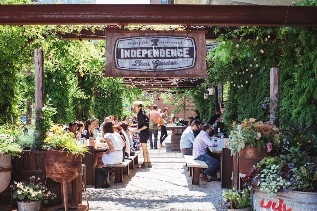 Independence Beer Garden | Bars in Center City East, Philadelphia