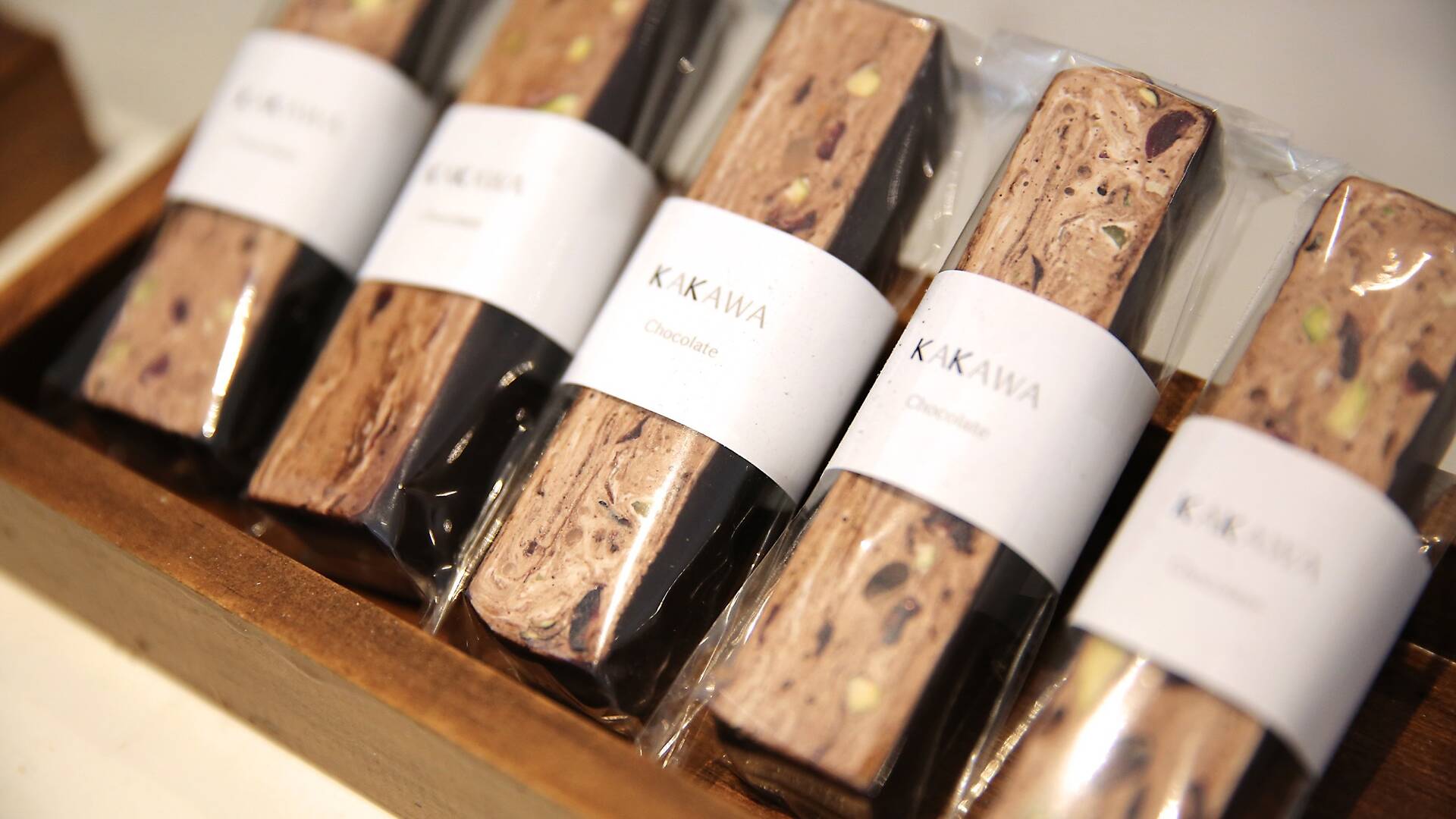 Kakawa is the bare-bones chocolate shop that's not messing around