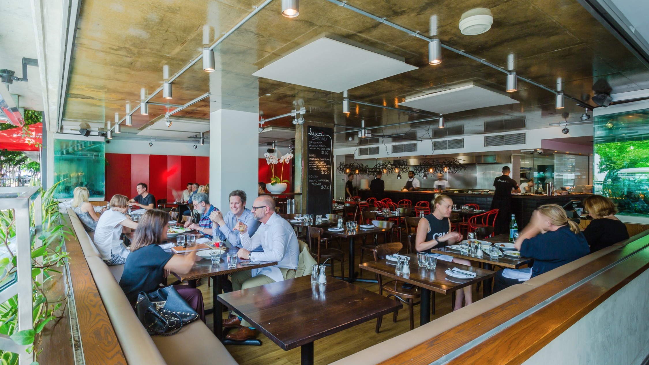 Bucci Restaurant | Restaurants in Fortitude Valley, Brisbane