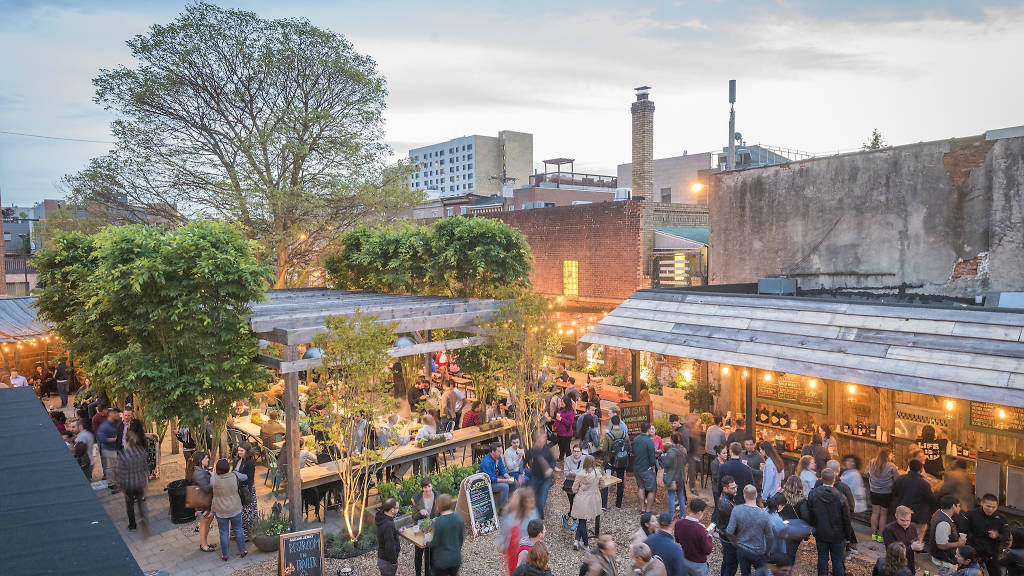 21 Best Beer Gardens in Philadelphia for Summer 2018