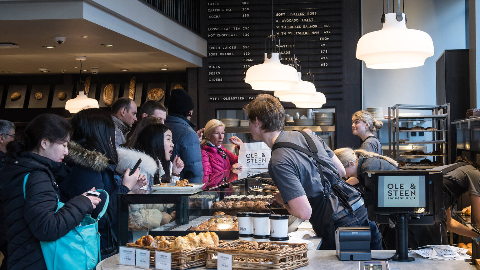 Ole & Steen | Restaurants in Victoria, London