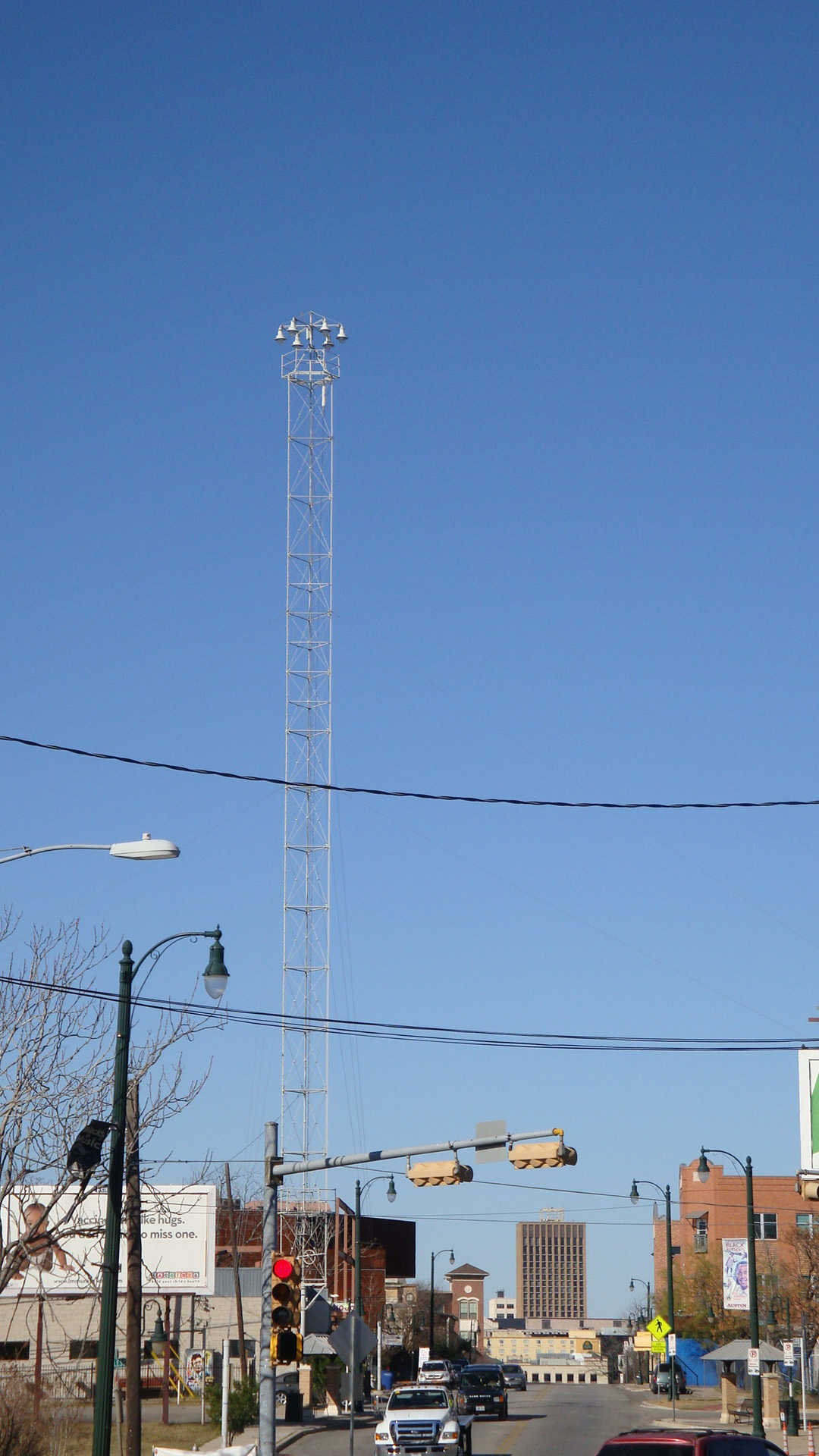 Then & Now: A brief history of Austin's moonlight towers