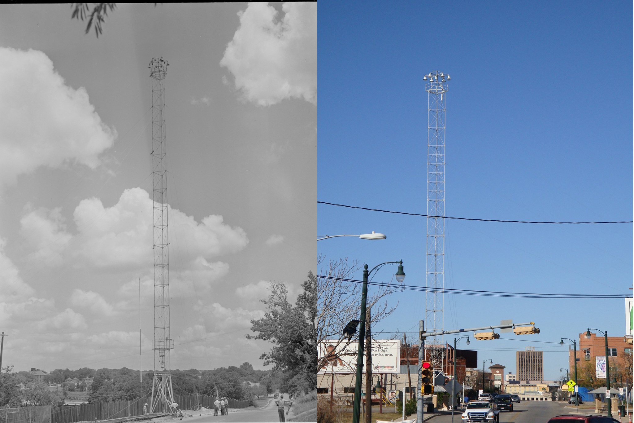 Then & Now: A brief history of Austin's moonlight towers