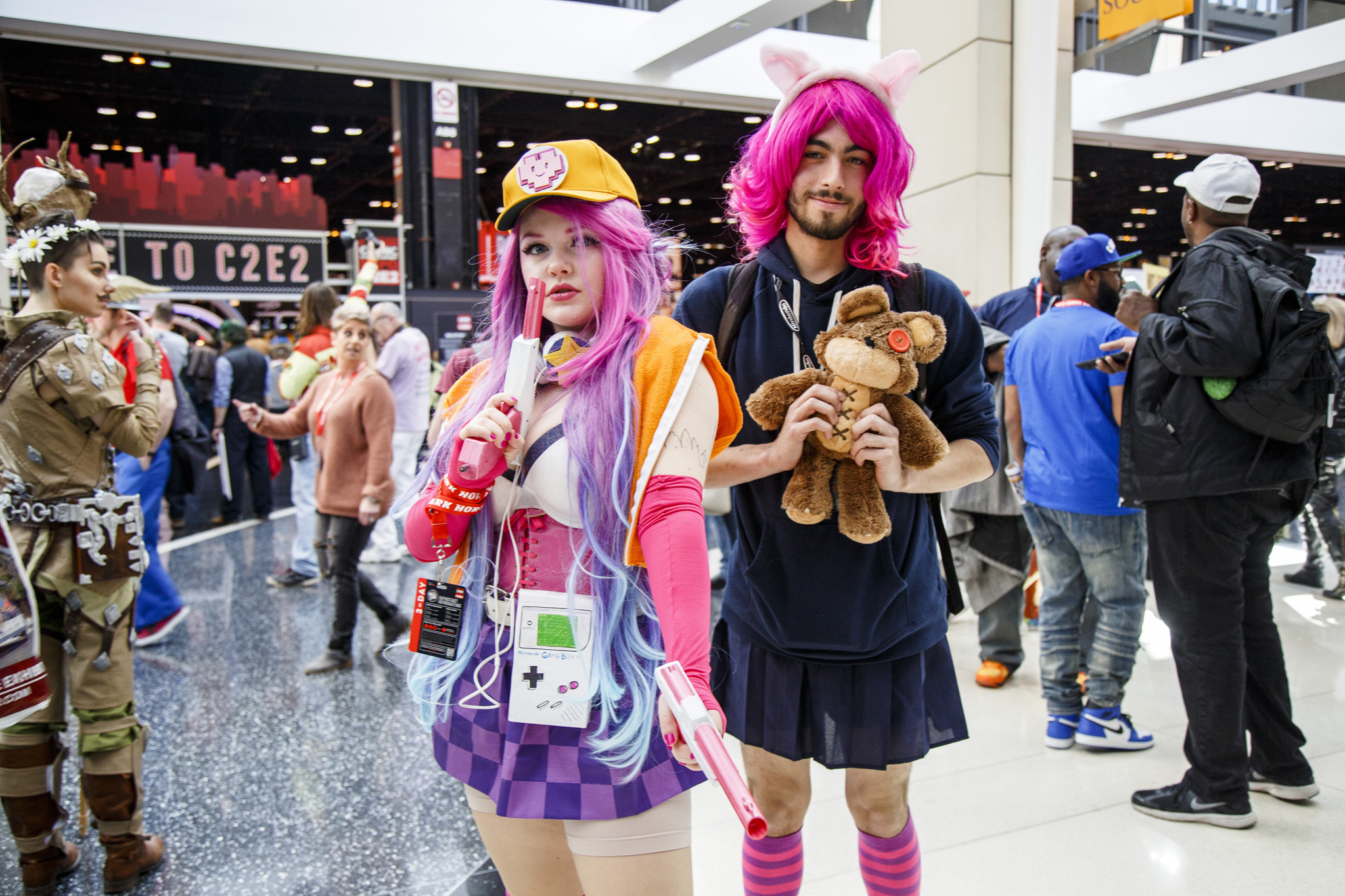 The most amazing costumes we spotted at C2E2 2018