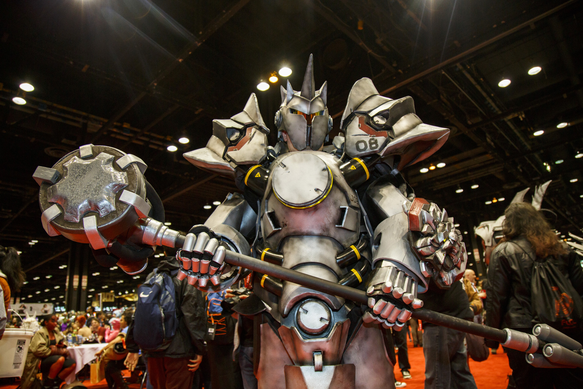 The most amazing costumes we spotted at C2E2 2018
