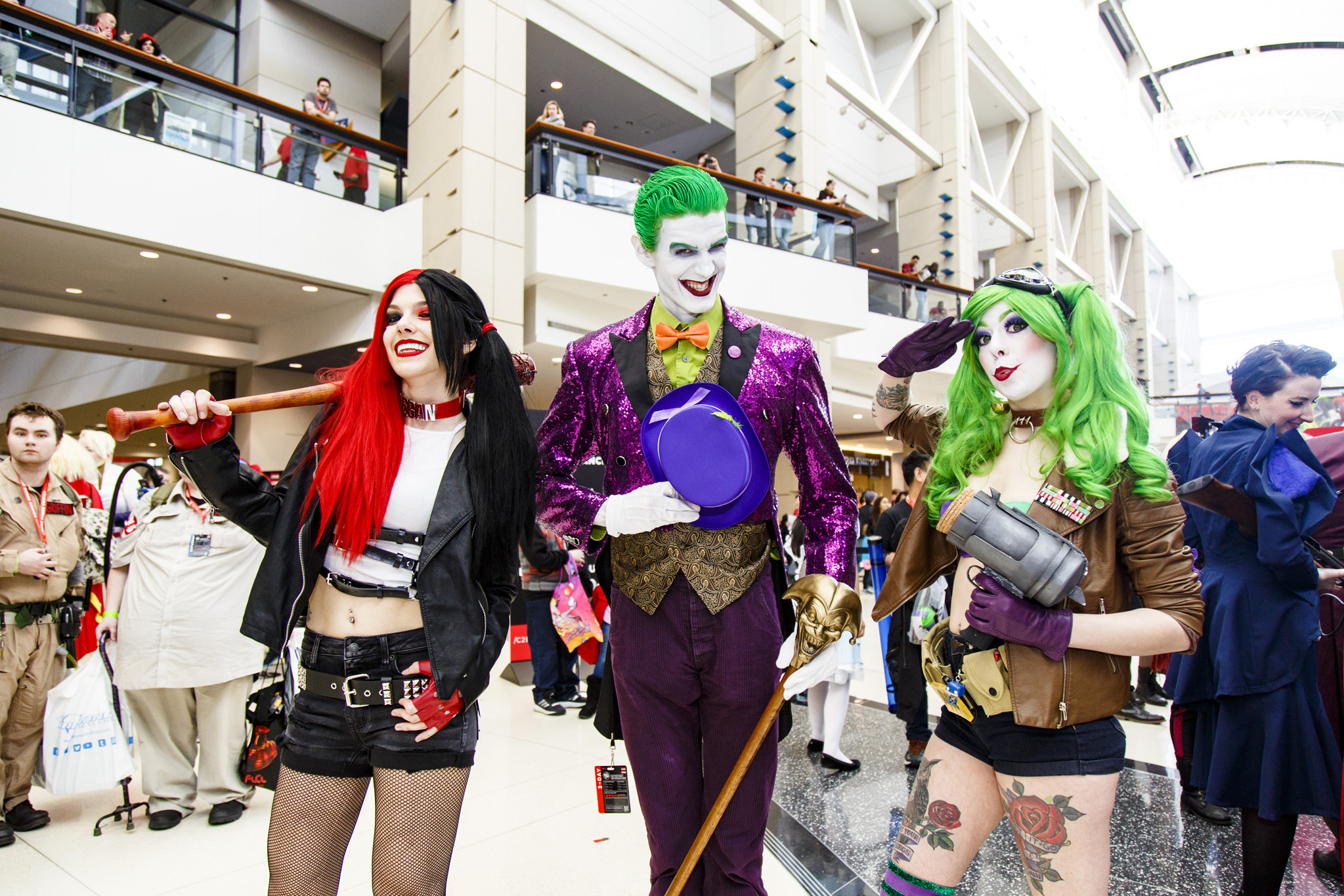 The most amazing costumes we spotted at C2E2 2018