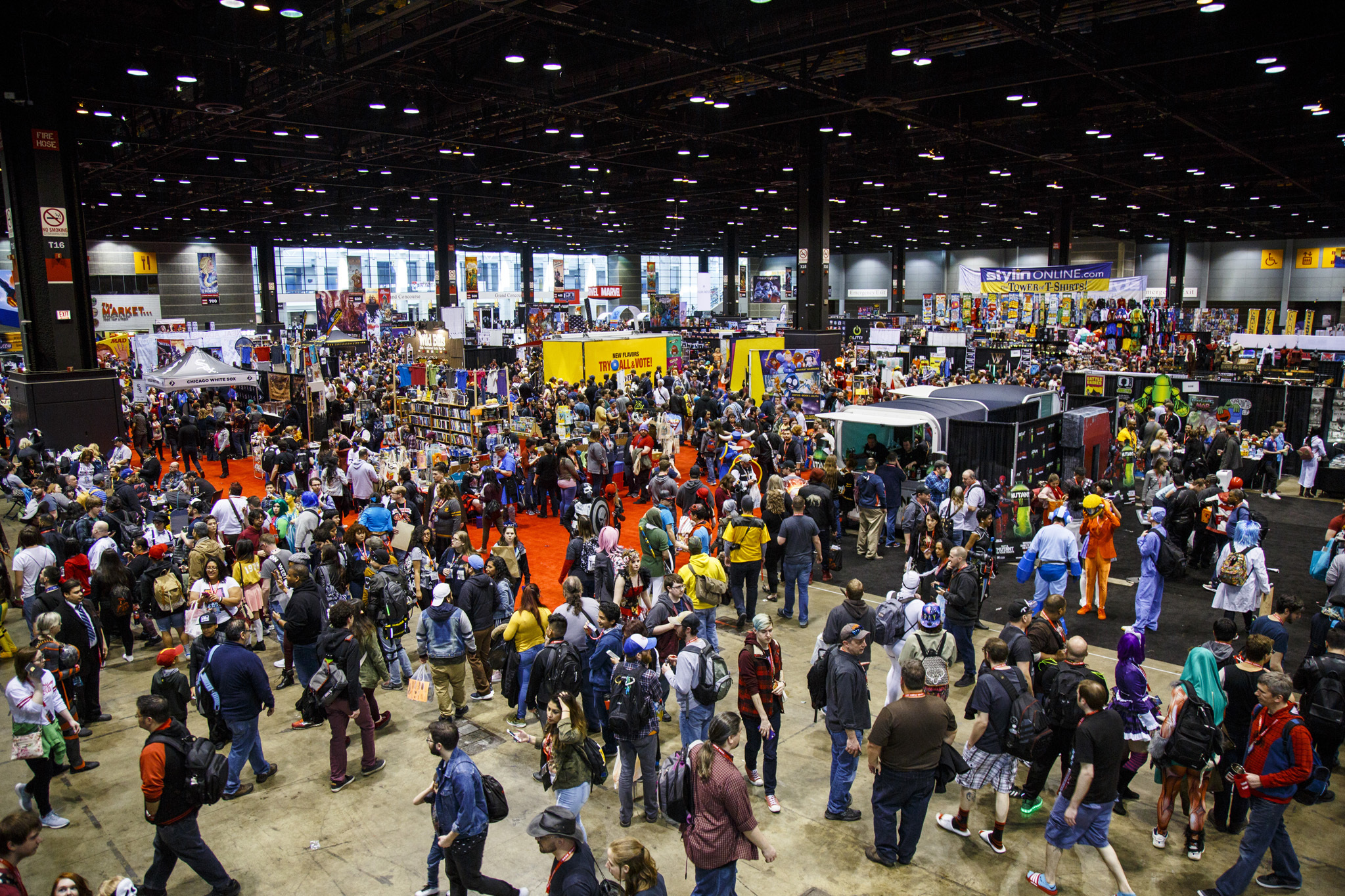 The most amazing costumes we spotted at C2E2 2018