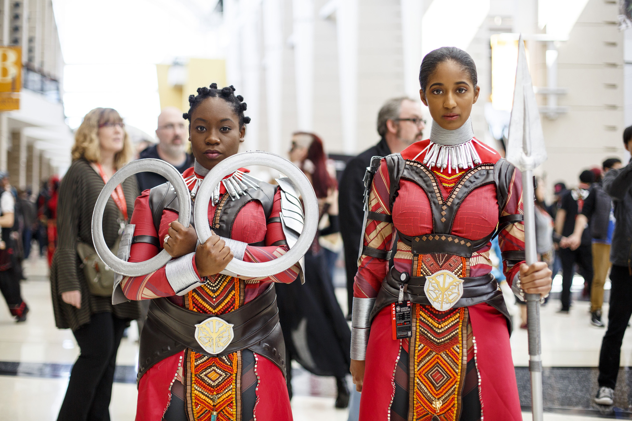 The most amazing costumes we spotted at C2E2 2018