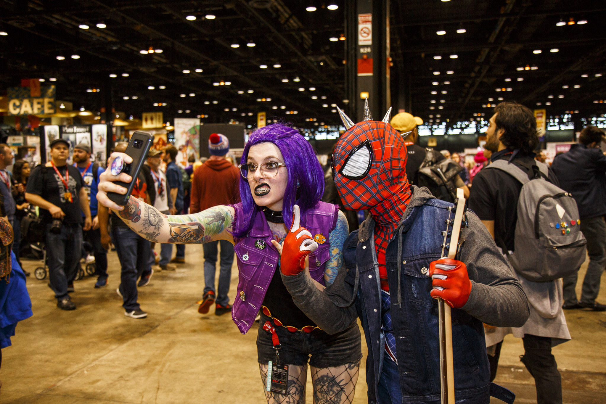 The most amazing costumes we spotted at C2E2 2018