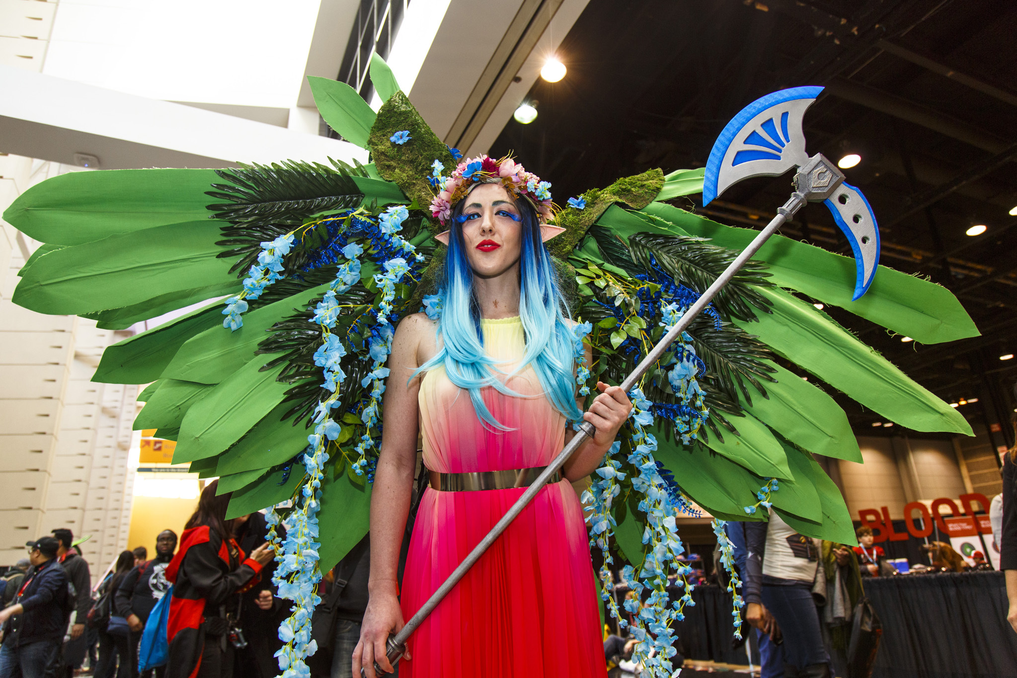 The most amazing costumes we spotted at C2E2 2018