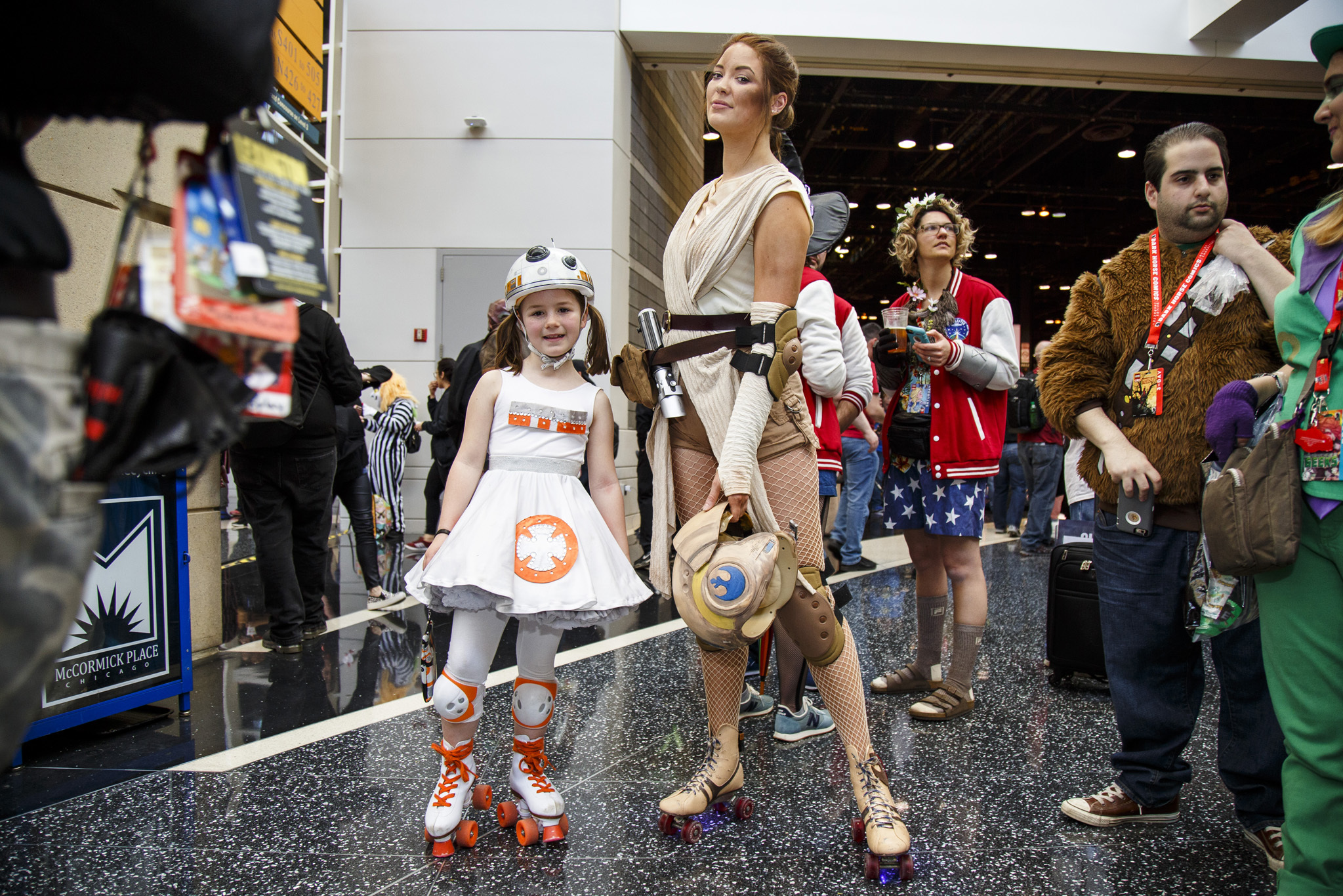 The most amazing costumes we spotted at C2E2 2018