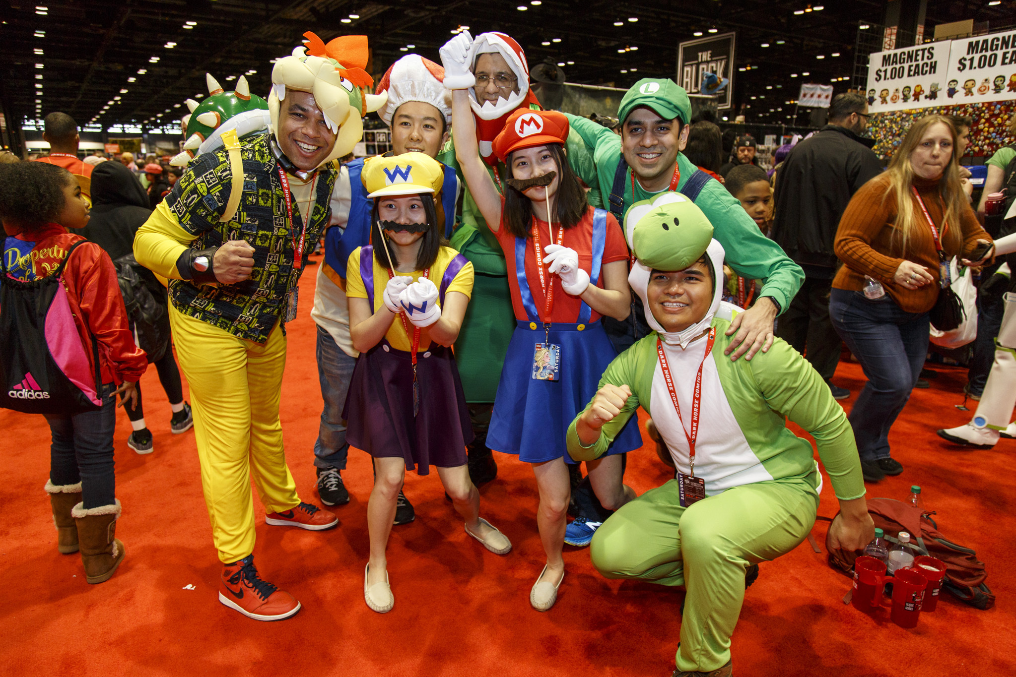 The most amazing costumes we spotted at C2E2 2018