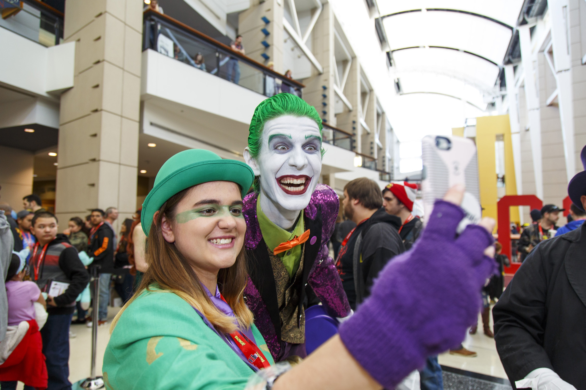 The most amazing costumes we spotted at C2E2 2018
