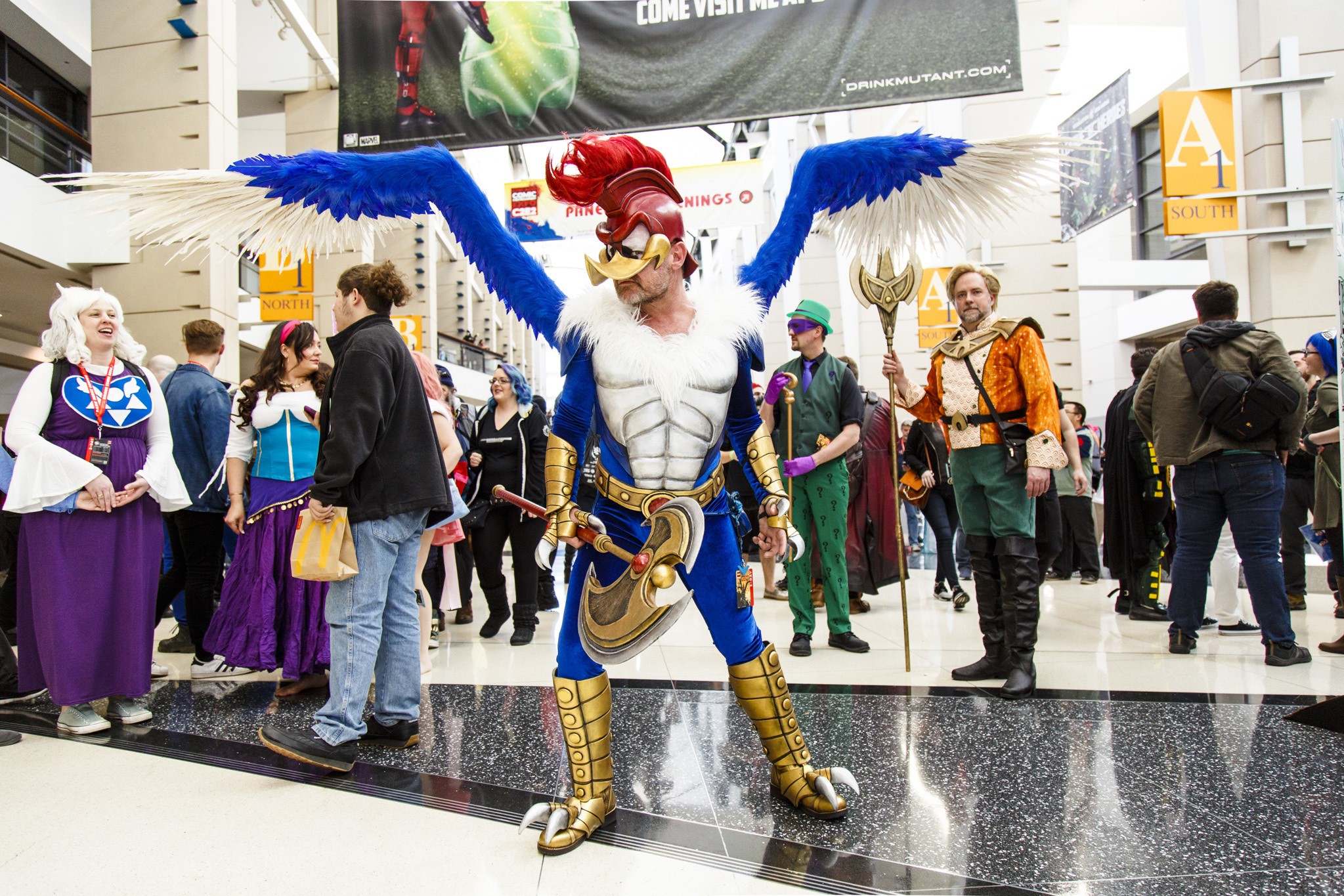 The most amazing costumes we spotted at C2E2 2018