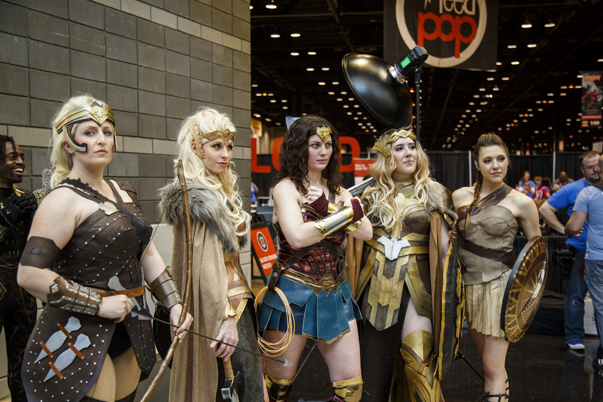 The most amazing costumes we spotted at C2E2 2018