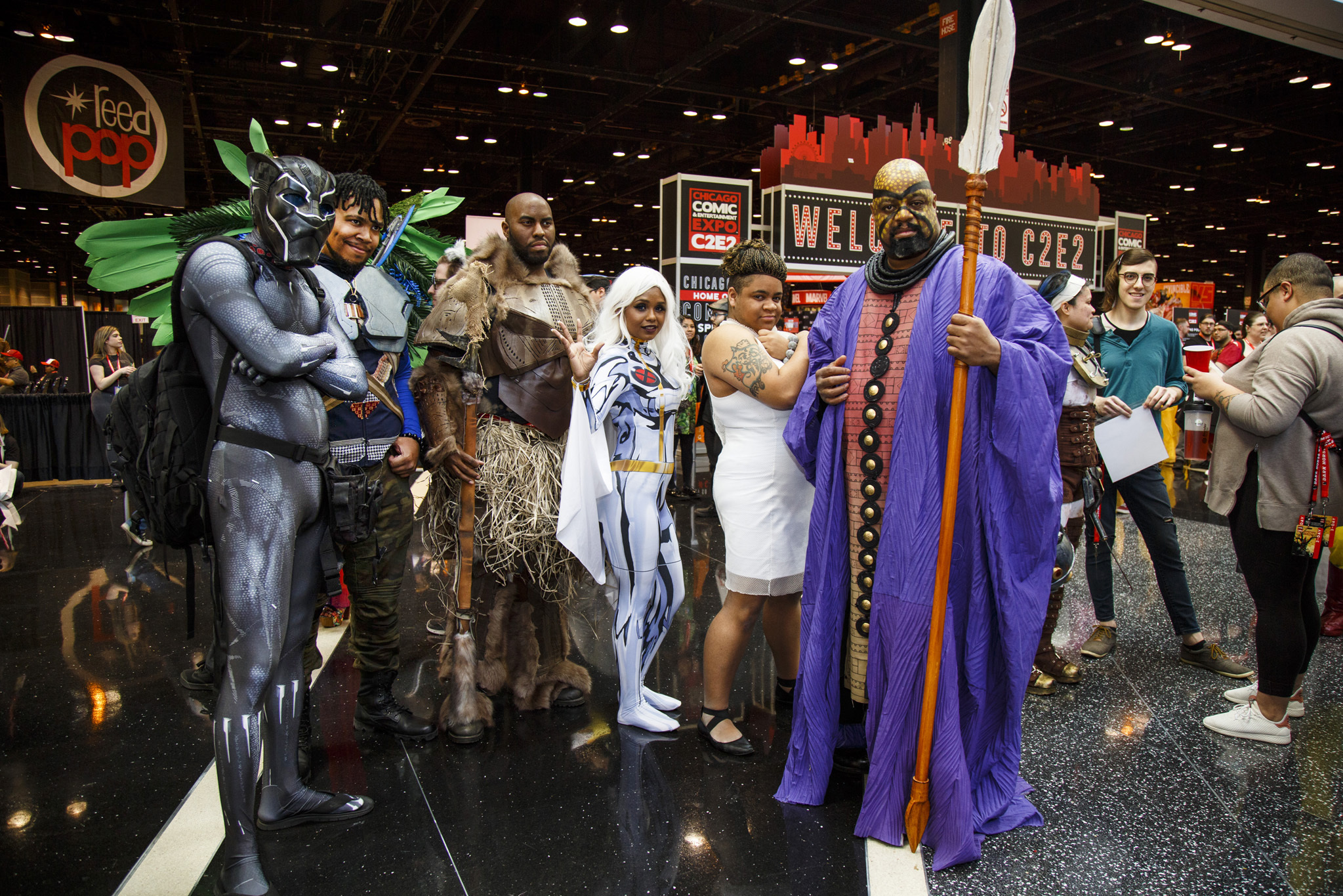 The most amazing costumes we spotted at C2E2 2018