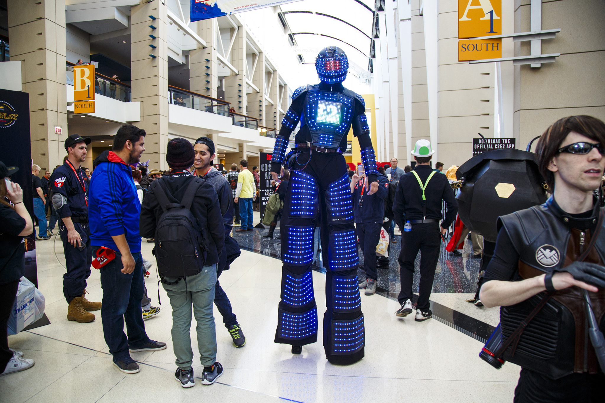 The most amazing costumes we spotted at C2E2 2018
