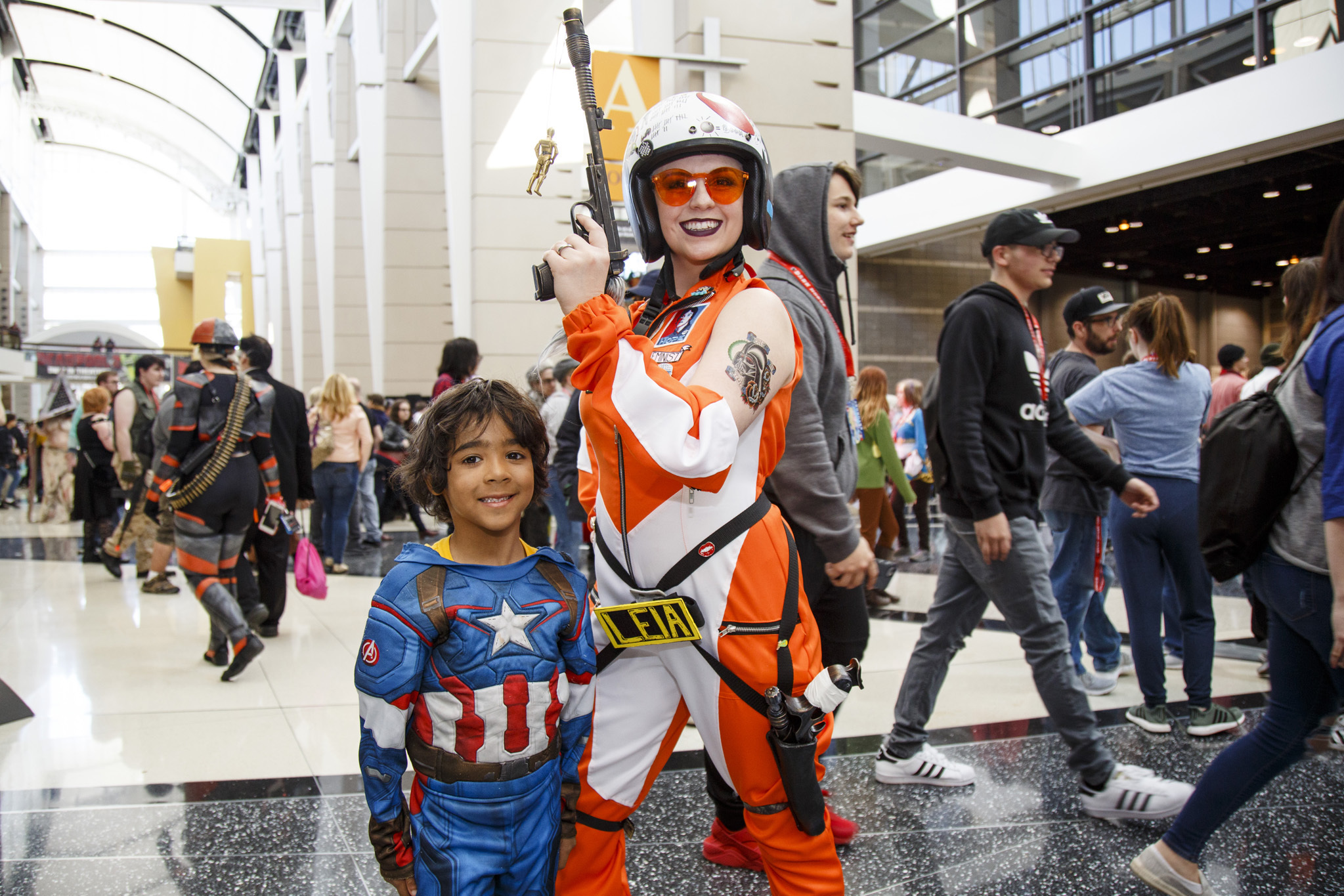 The most amazing costumes we spotted at C2E2 2018