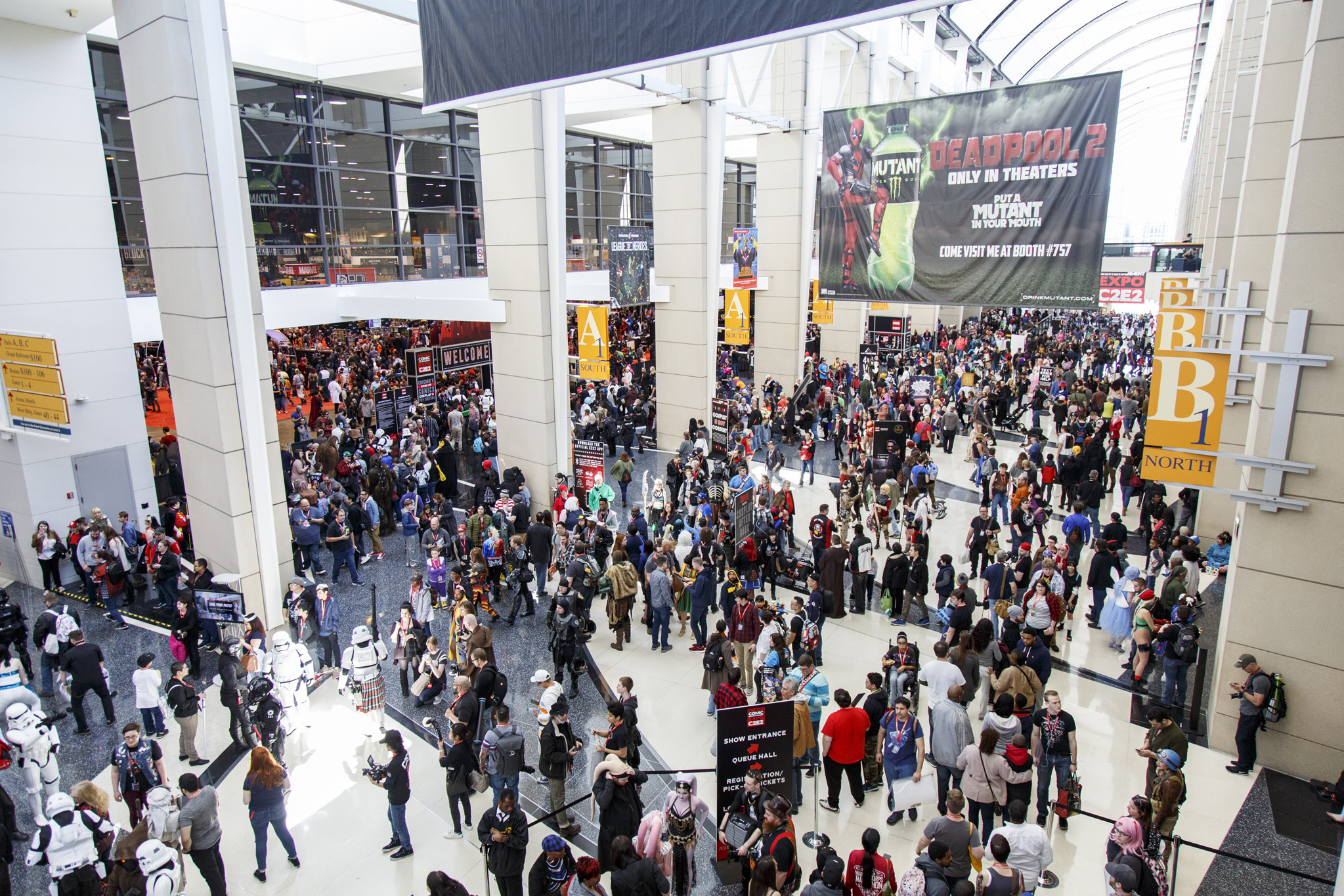 The most amazing costumes we spotted at C2E2 2018