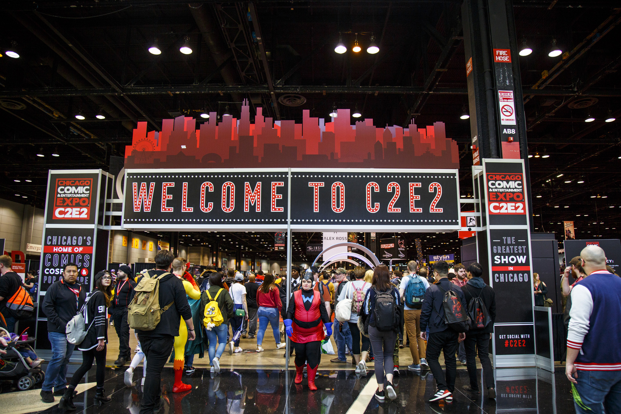 The most amazing costumes we spotted at C2E2 2018