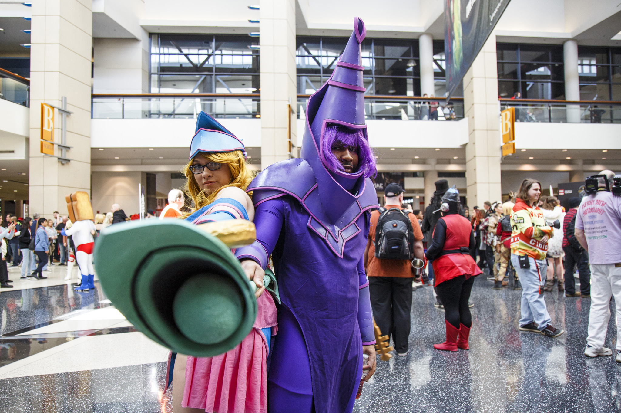 The most amazing costumes we spotted at C2E2 2018