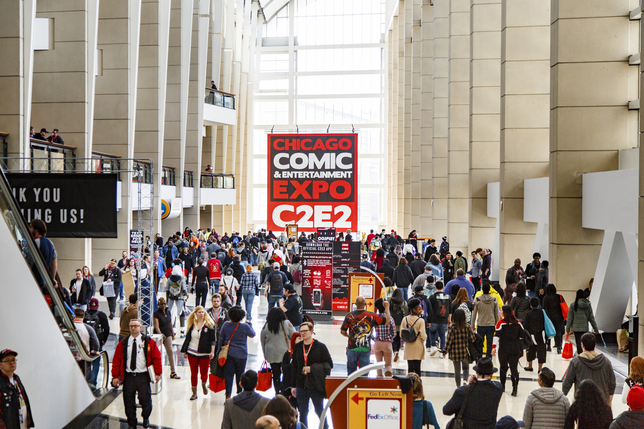 The most amazing costumes we spotted at C2E2 2018
