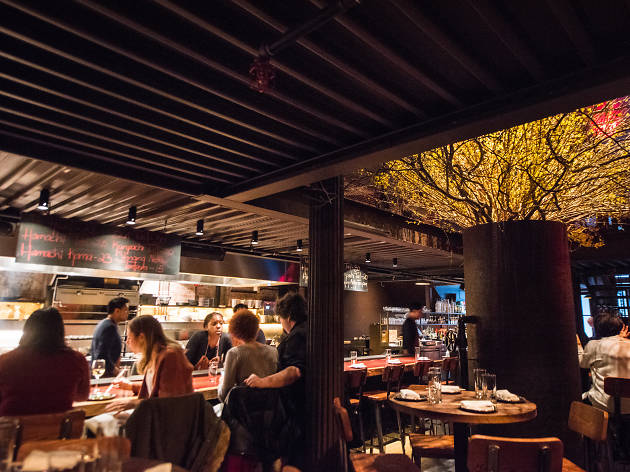 Tetsu Restaurant in Tribeca, New York