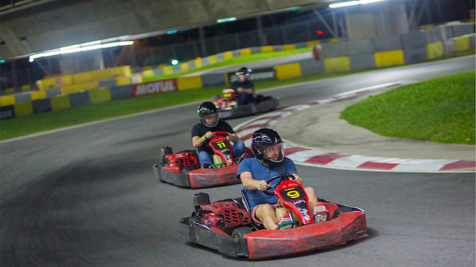KF1 Karting Circuit Is Singapore's Largest Go Kart Circuit Inspired By F1