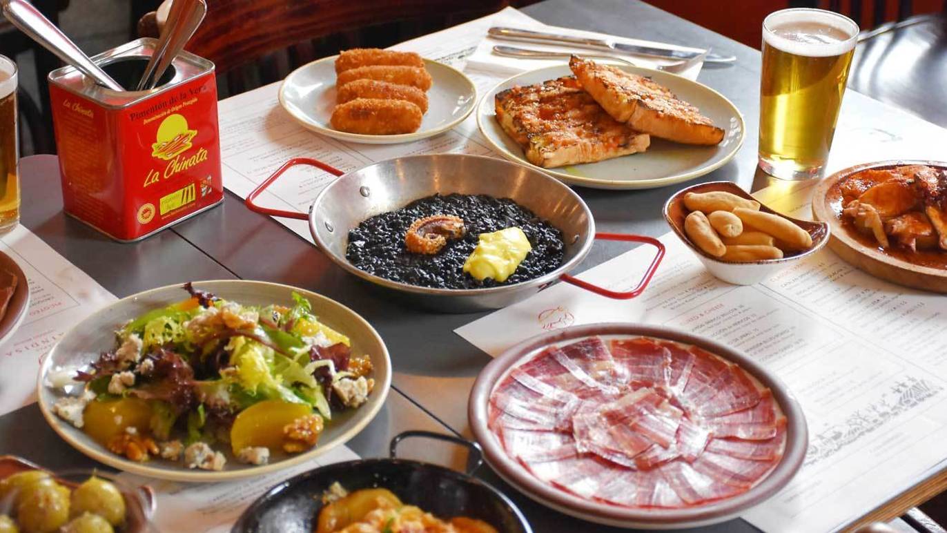 Tapas Brindisa London Bridge | Restaurants in Borough, London